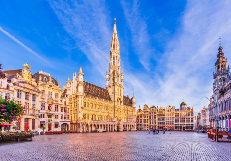 Schone Stadte In Belgien
